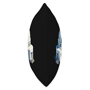 Telescope for observing the Planets and Stars Funny Telescope for Meteorological Events Throw Pillow, 16x16, Multicolor