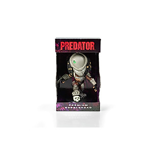 Toynk Predator Premium Bobblehead Character for Adults Only | Unique Predator Movie Headhunter Collectible Figure | 2018 Geek Fuel Exclusive Statement Piece | 5 Inches