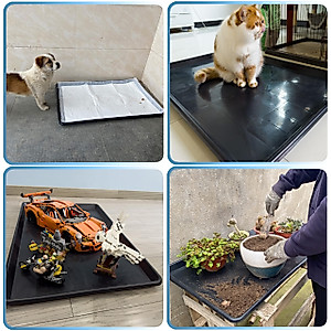 JOZERMADE Dog Crate Tray 36" - ChewProof Replacement Pan, Easy to Clean, Easy to Assemble,Ideal for Potty Training - Perfect for Pet Crates & Kennels