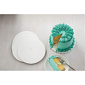 Wilton 8-Inch Cake Circle, 12-Pack
