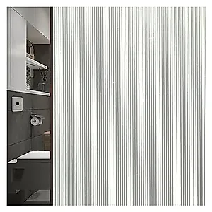 Window Film Window Film Privacy Stained Glass Film Static Cling Self Adhesive Film Frosted UV Protective Glass Vinyl for Home Glass Window Clings (Color : D, Size : 30x100 cm)