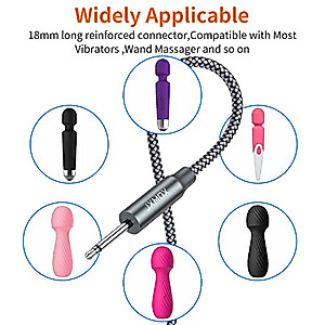 JXMOX USB Charger Cord 2.5mm, (2-Pack 3ft) Replacement DC Charging Cable (Grey)