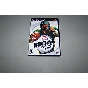 NCAA Football 2003 - PlayStation 2
