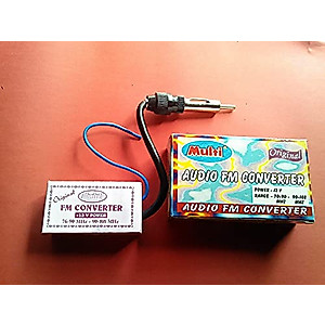 Fm Converter Japan Car Radio Fm Band Frequency Expander Converter. (76mhz-96mhz to 88mhz-108mhz)