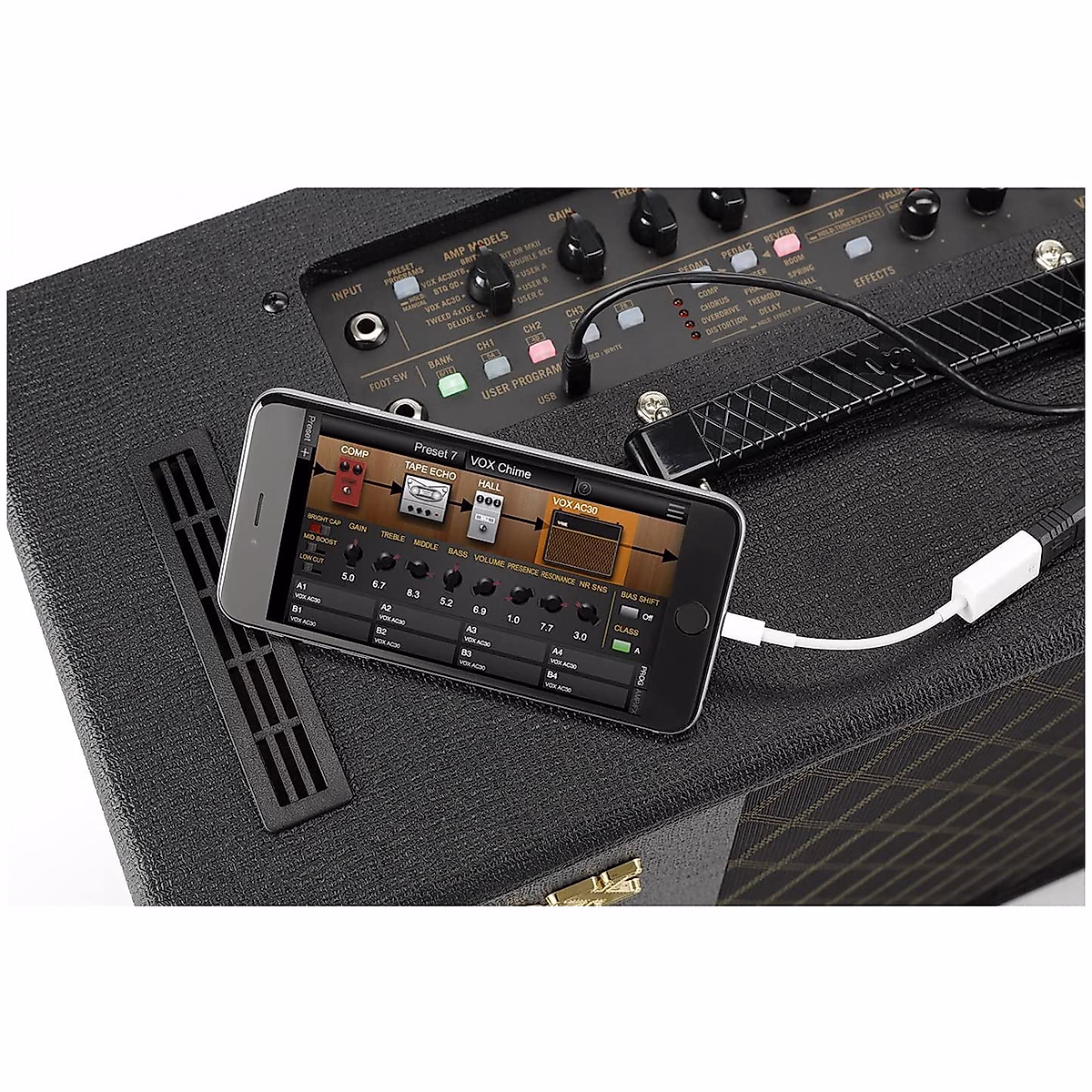 VOX Valvetronix VT20X Modeling Amplifier,Black