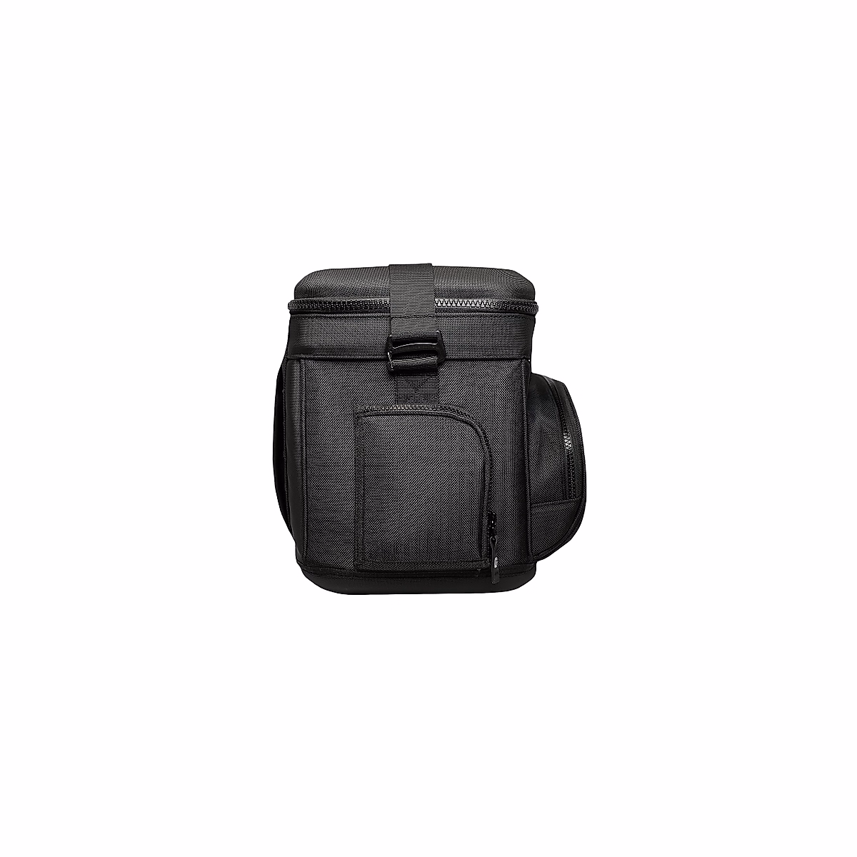 Grizzly Drifter 20 Soft Sided Cooler | 20 qt Flip-Top Cooler Bag | Ice Chest for Beach Boat Camping Fishing Hiking Hunting Picnic | Lightweight Portable Insulated Waterproof | Blackout