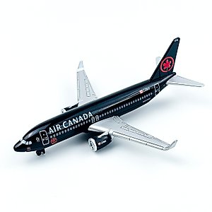 WngAur Canada Airplane Model, Die-cast Metal Planes Aircraft Suitable for Collection and Christmas, Birthday Gifts