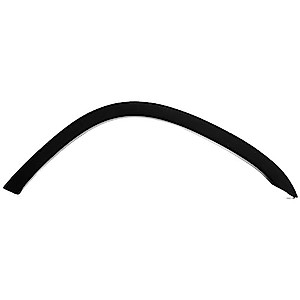 JIJIGUA Set of 2 Fender Flares Moulding Trim Wheel Opening Molding Front Black Plastic Pack 14482685 74155S10000 HO1291101,Easy to install,adapt to your car,Free return