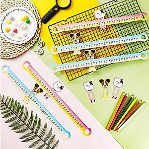 12 Pieces Slide and Learn Number Line Positive Integers Number Lines 21 x 3 Inch Number Line Focuses on Numbers 0 to 30 for Kindergarten School and Home