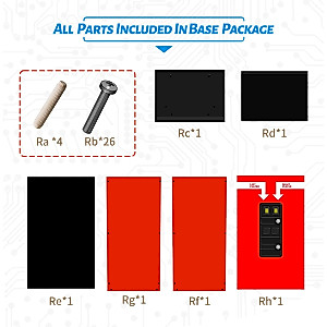 UNICO MVSX Base, 32" Tall Base Compatible with UNICO MVSX Arcade Machine