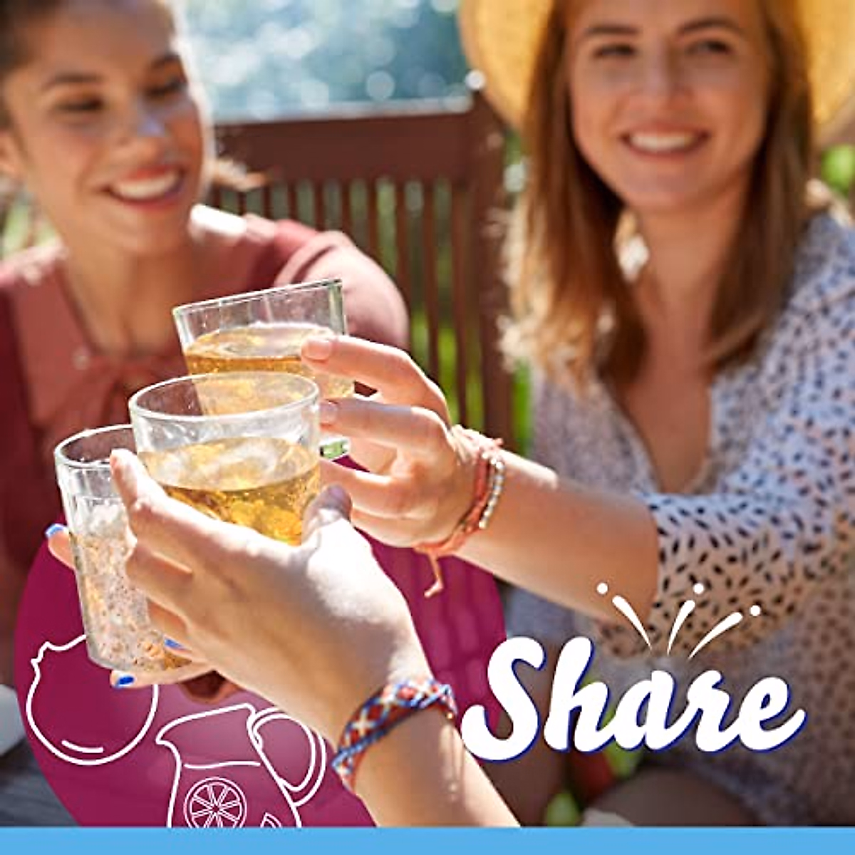 Crystal Light Sugar-Free Pomegranate Green Tea Naturally Flavored Powdered Drink Mix 5 Count Pitcher Packets