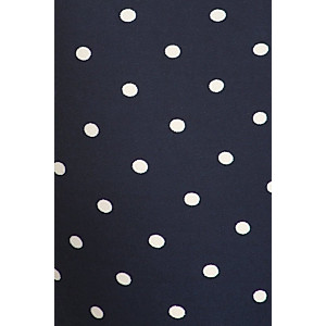 Leggings Depot High Waisted Camouflage & Multiple Print Leggings for Women-5" Yoga-R987, Retro Polka Dot, Plus Size