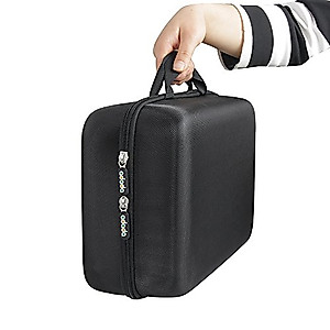 adada Hard Travel Case Fits Canon PIXMA TR150 / iP110 Wireless Mobile Printer with Battery Attached