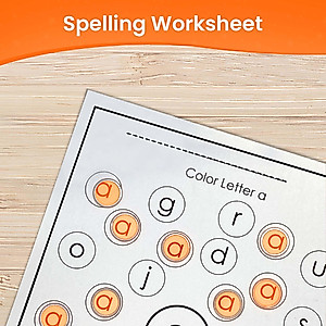 MR CHIPS Magnetic Bingo Chips with Metal Ring 3/4 Inch 300 Upgraded Pieces Orange Transparent - Available in 7 Colors A Reusable Storage Bag