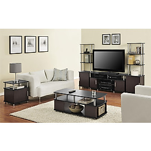 Ameriwood Home Carson TV Stand for TVs up to 50", Cherry