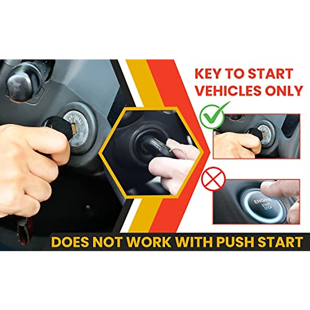 Start-X Remote Starter for RAV4 Key Start, 2019-2023. 2019, 2020, 2021, 2022, 2023