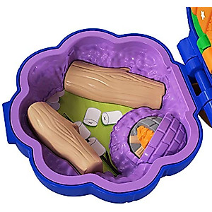 Polly Pocket Tiny Pocket Places Camping Compact! Shani Doll