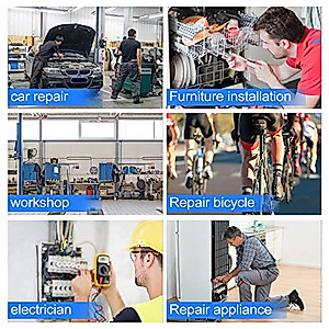 IEBUOBO 10-inch long Screwdriver Magnetic Tip Cross Head Flat Head NO.2 Screwdriver 2 Packs, With Magnetizer/Demagnetizer Tool