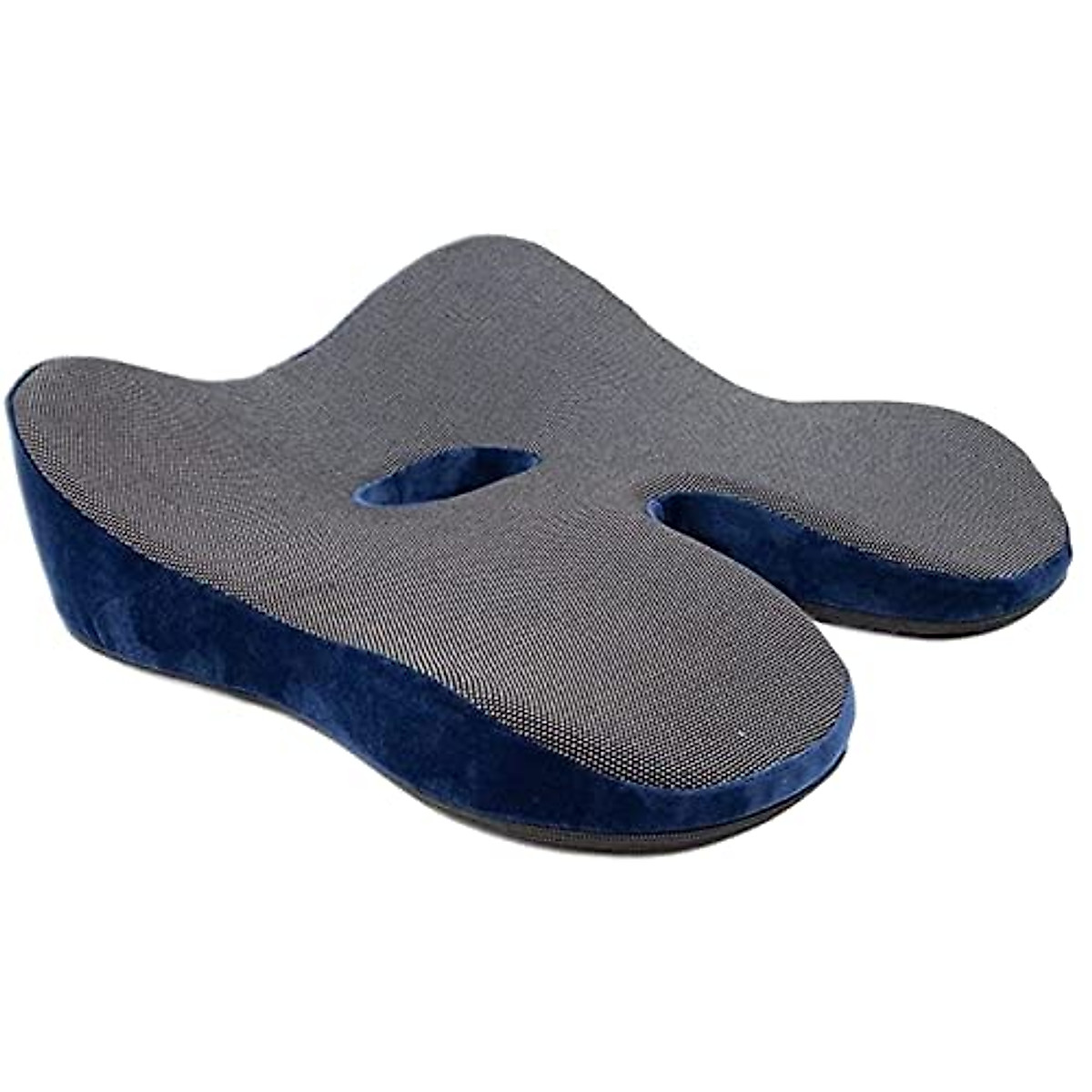 BUZZNN Seat Cushion, Memory Foam Office Chair Cushion, Coccyx Cushion for Sciatica - Ergonomic, Perfect for Home, Office and Car