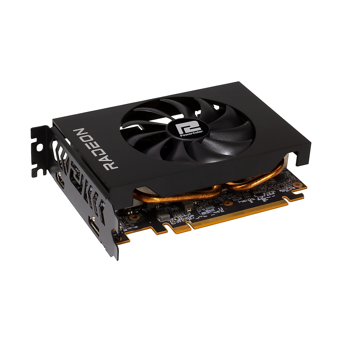 PowerColor AMD Radeon RX 6500 XT ITX Gaming Graphics Card with 4GB GDDR6 Memory