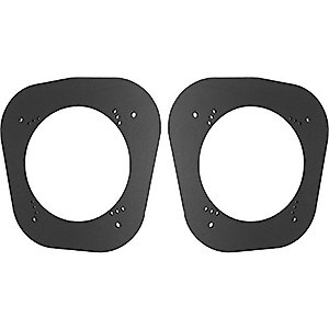 5 .25" 5.25" Rear Door Speaker Adapter Spacer Rings Fits 1996-2002 4Runner - SAK039_475-1 Pair