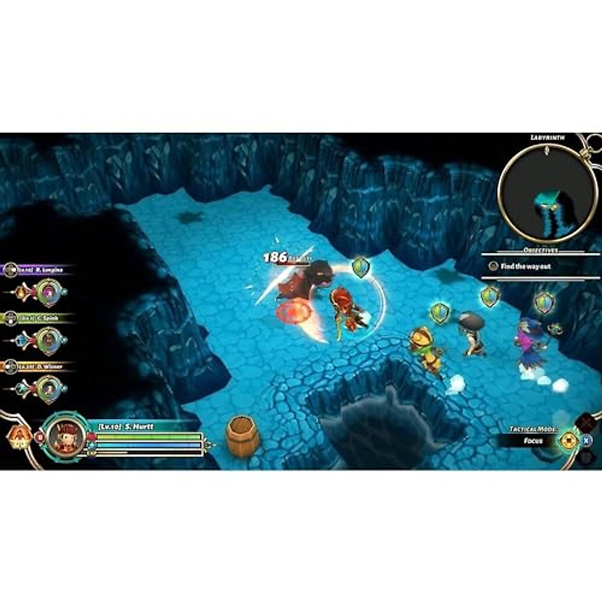 Valthirian Arc: Hero School Story (PS4)