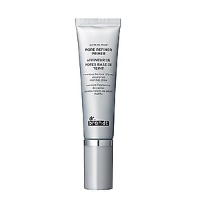 Dr. Brandt Pores No More Pore Refiner Primer - Instantly Minimizes The Appearance of Pores, Diffuses Fine Lines and Imperfections - 1 fl oz / 30 ml