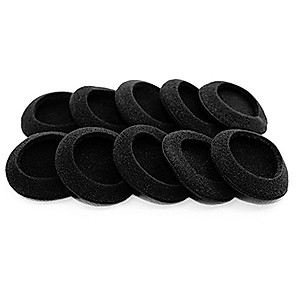 YunYiYi 10 Pcs Replacement Foam Earpads Pillow Ear Pads Cushions Cover Cups Repair Parts Compatible with Sennheiser HD-470 HD 470 HD470 Headphones