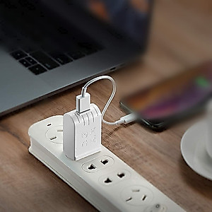 UL Certified Power Adapter 5V 1A USB Wall Charger 1000mA DC Power Supply Compatible with All USB Plug 5V-1A Type A,5Pcs