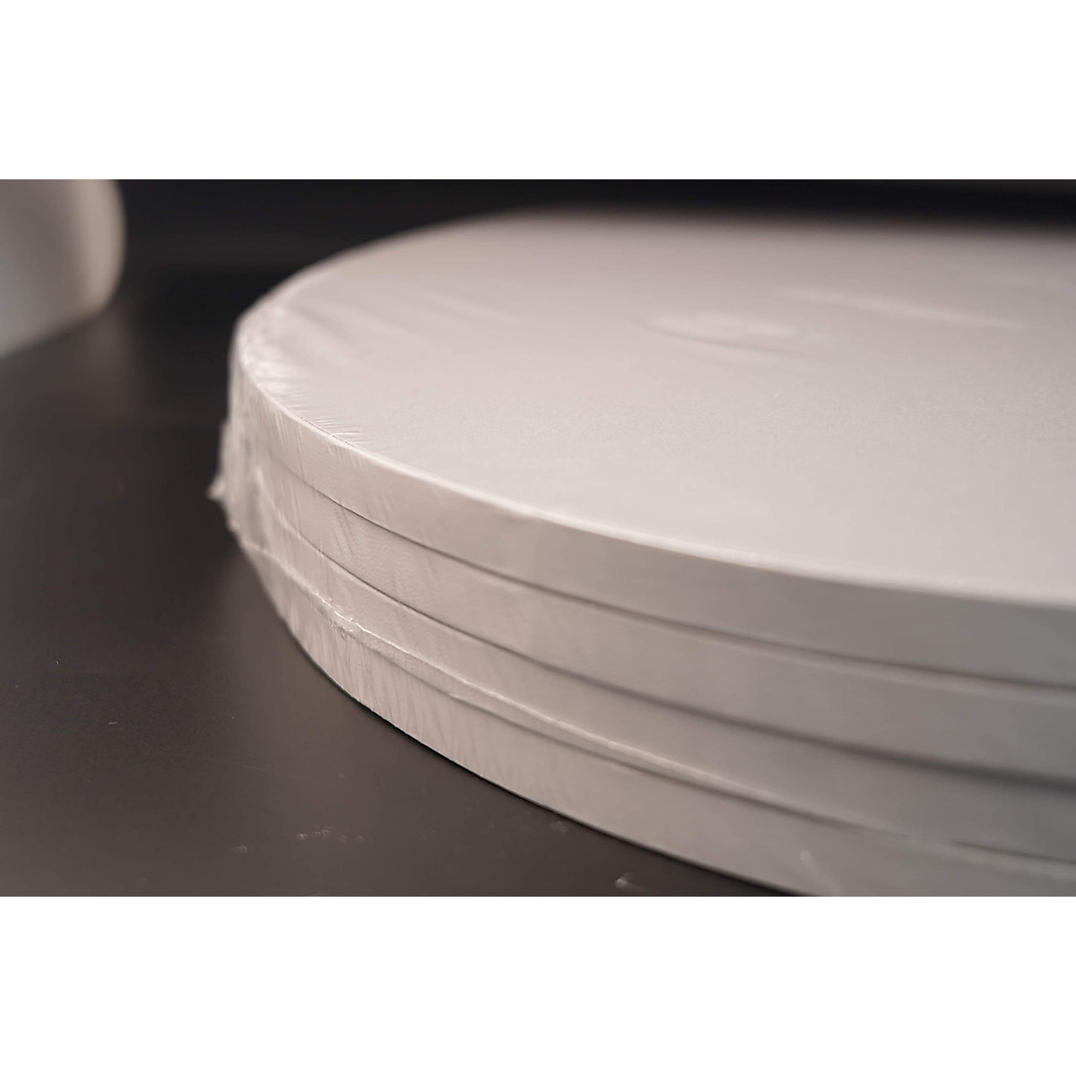 16 Inch Round White Cake Drum/Board 4pack