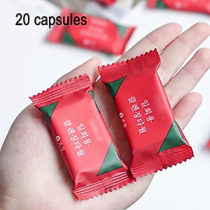 XXYXXY 20 Compression Towels Portable Disposable Mini Compression Towel, Compression Magic Towel, Coin Towel, Suitable for Camping, Travel, Hiking, Sports, Beauty Salon, Household Wipes, etc.