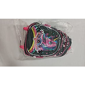 Unicorn Backpacks Trolley Bag Set for Girls, Primary School Bag Wheeled Backpack with Lunch Bag Pencil case Ideal for 1-6 Grade Students