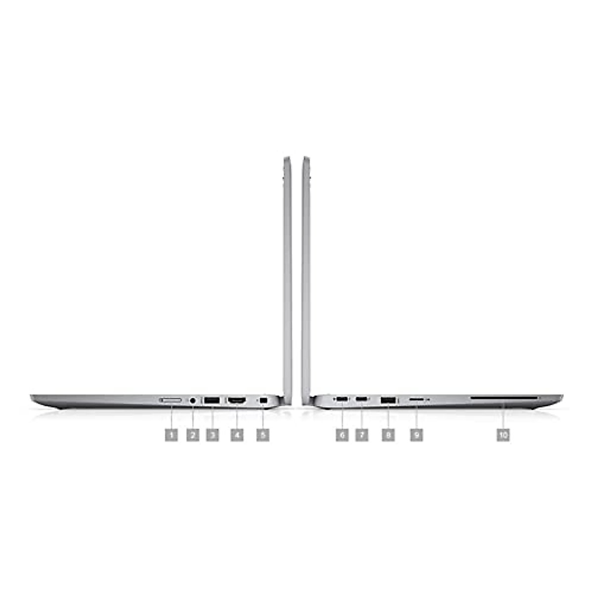 Dell Latitude 5000 5320 2-in-1 (2021) | 13.3" FHD Touch | Core i5 - 256GB SSD - 8GB RAM | 4 Cores @ 4.2 GHz - 11th Gen CPU Win 11 Home (Renewed)