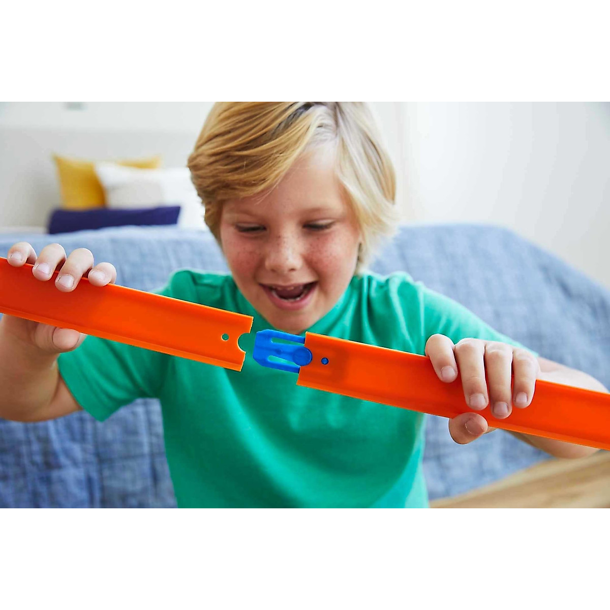 HOT Wheels TB Straight Track Orange