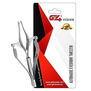 G4 Vision Professional AUTOMATIC EYEBROW TWEEZER Hair Removal Auto Tweezers Tool
