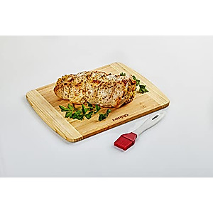 Mirro 8.5" Basting Brush w/2" Red Silicone Bristles