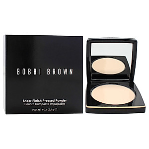 Bobbi Brown Sheer Finish Pressed Powder, No. 05 Soft Sand, 0.38 Ounce