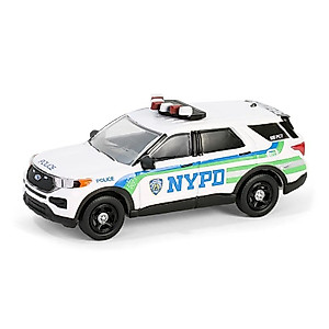 Greenlight 30500 2023 Police Interceptor Utility - New York City Police Department/NYPD (Hobby Exclusive) 1:64 Scale Diecast