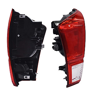 Driver Side Rear Tail Light left Brake Lamp Replacement for 2016-2017 Toyota Tacoma SR SR5 8156004170, 81560-04170