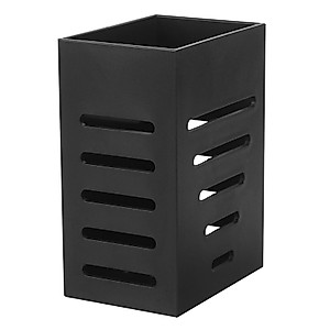 UPKOCH Wall Cutlery Holder Plastic Utensil Holder Hanging Chopsticks Drying Rack Fork Drainer Basket for Kitchen Storage Organizer