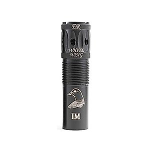Carlsons Choke Tubes 12 Gauge for Remington Pro Bore [ Improved Modified | 0.710 Diameter ] Blued Steel | White Wing Dove Choke Tube | Made in USA
