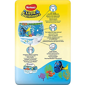 Huggies Finding Dory Little Swimmers Disposable Swim Diapers (Packs of 1)
