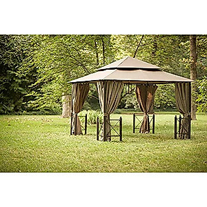 Hampton Bay Replacement Canopy for 12 Ft. X 12 Ft. Harbor Gazebo