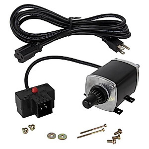DISCOUNT STARTER & ALTERNATOR Starter Replacement For Tecumseh Snow Blower Thrower 33329 33329C 33329D 33329E 33329F 37000