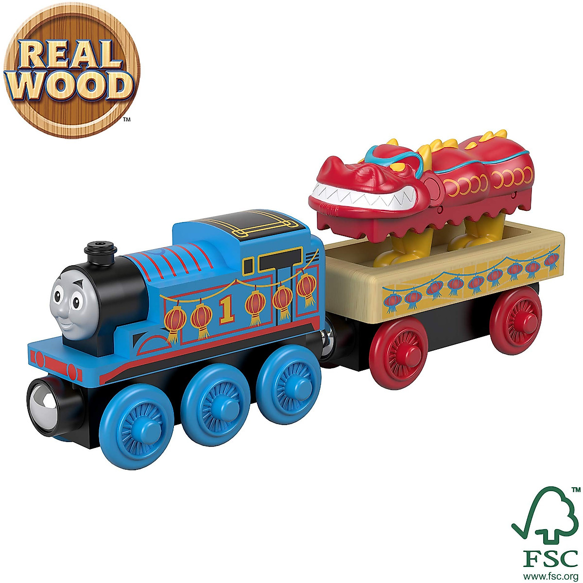 Thomas & Friends Wood, Thomas and the Dragon