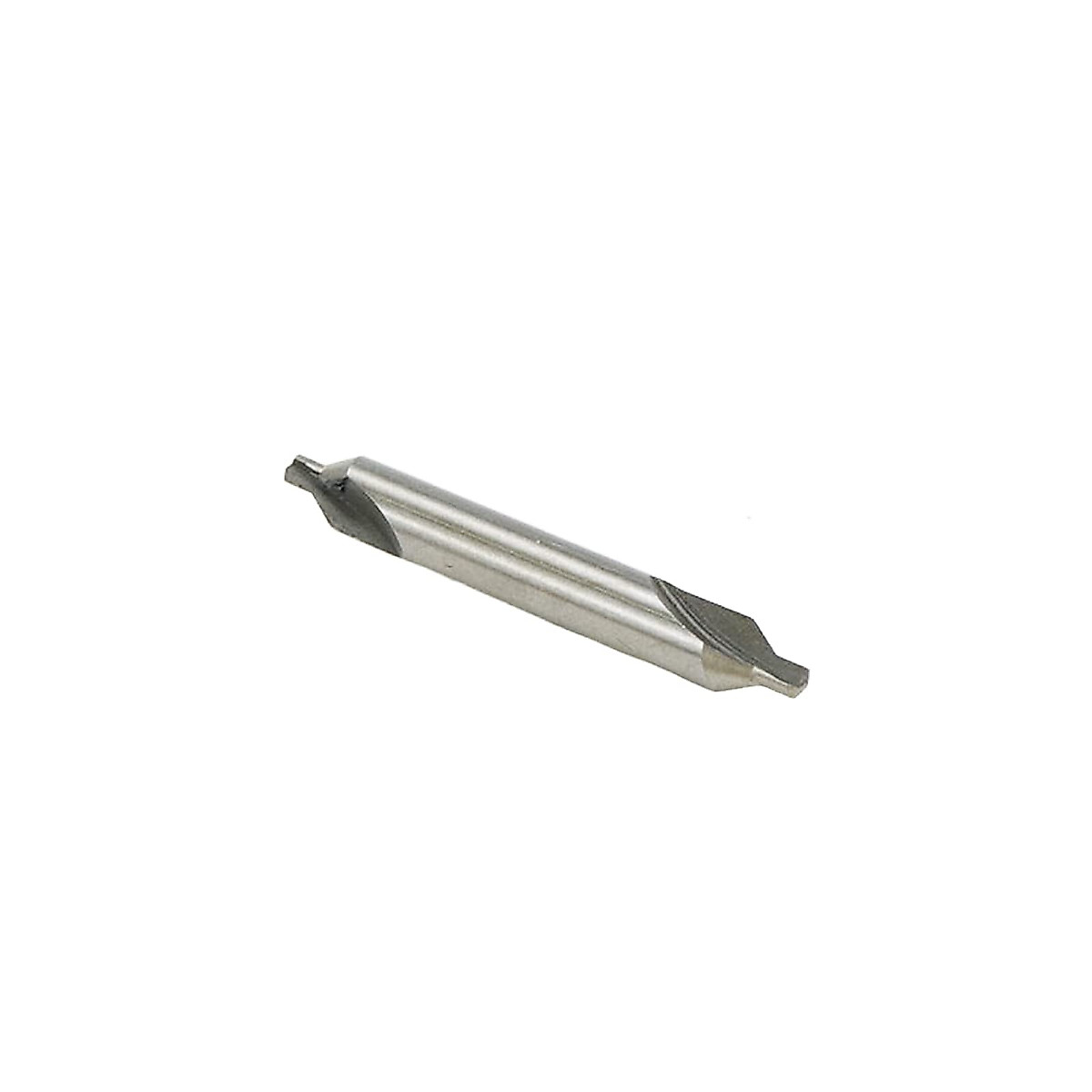 Rannb Center Bits Drill 2mm Tip Diameter HSS Center Spotting Drill Bit Countersink Tools for Lathe Metalworking -10pcs
