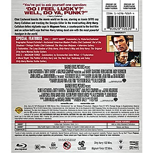 Dirty Harry/Magnum Force (Double Feature) [Blu-ray]