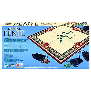 Deluxe Pente, by Winning Moves Games USA, Family Strategy Game of Capture Stones for 2 to 4 Players, Ages 8+