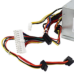 Li-Sun L300PM-00 300W Power Supply Compatible with Dell Optiplex 7010 9010/ Inspiron 3847 519 530 537 540 541 545 560 580 620 660/ Studio 540 545/ Precision T1500 T6100 T1650/ Vostro 201 230 260 270