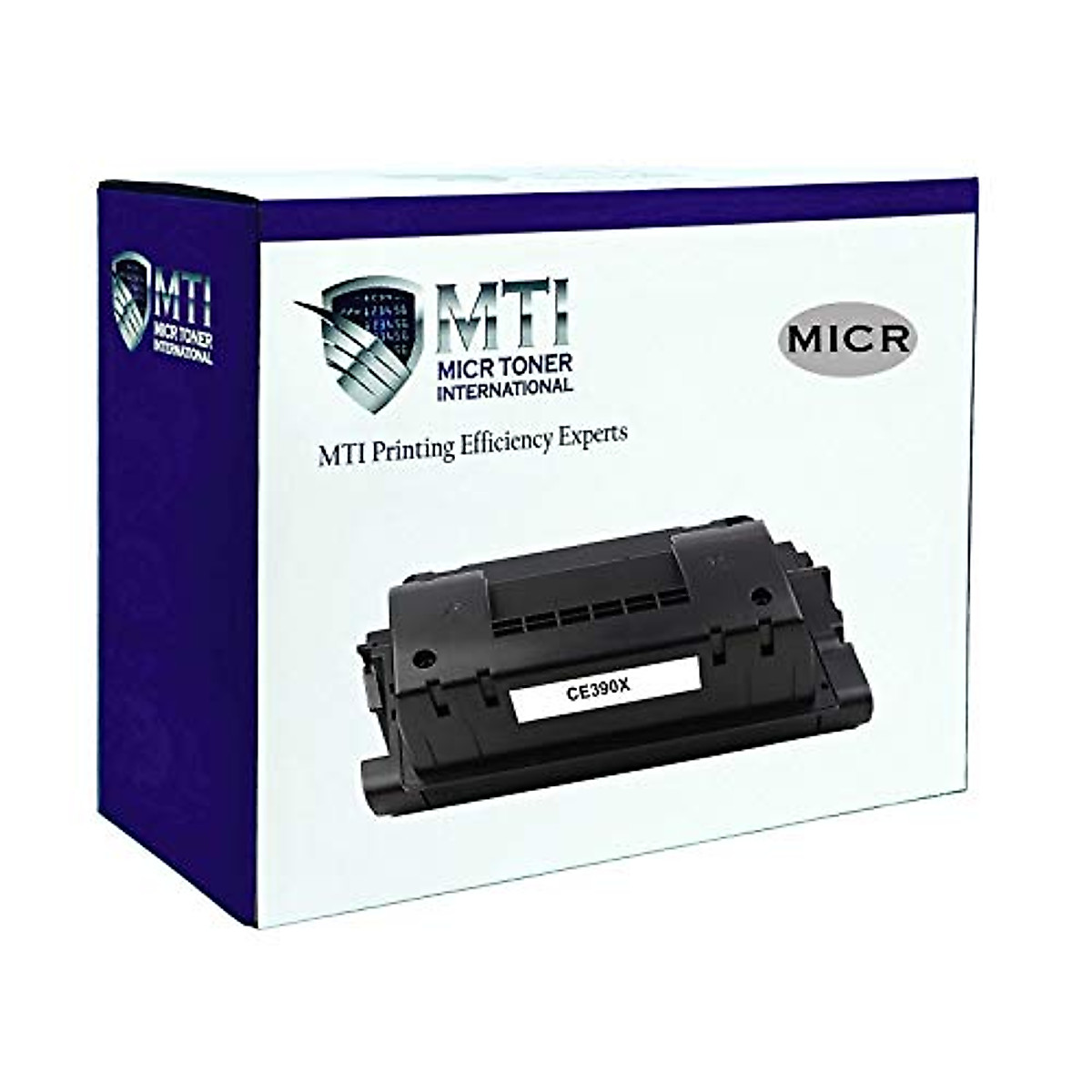 MICR Toner International Compatible Magnetic Ink Cartridge Replacement for HP CE390X 90X Laser Printers M602 M603 M4555